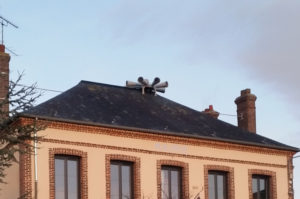 Sirène d'Ablon - Commune de ABLON