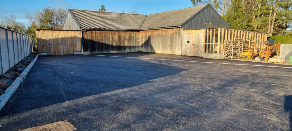 Réfection des structures béton du chemin des bruyères - Commune de ABLON