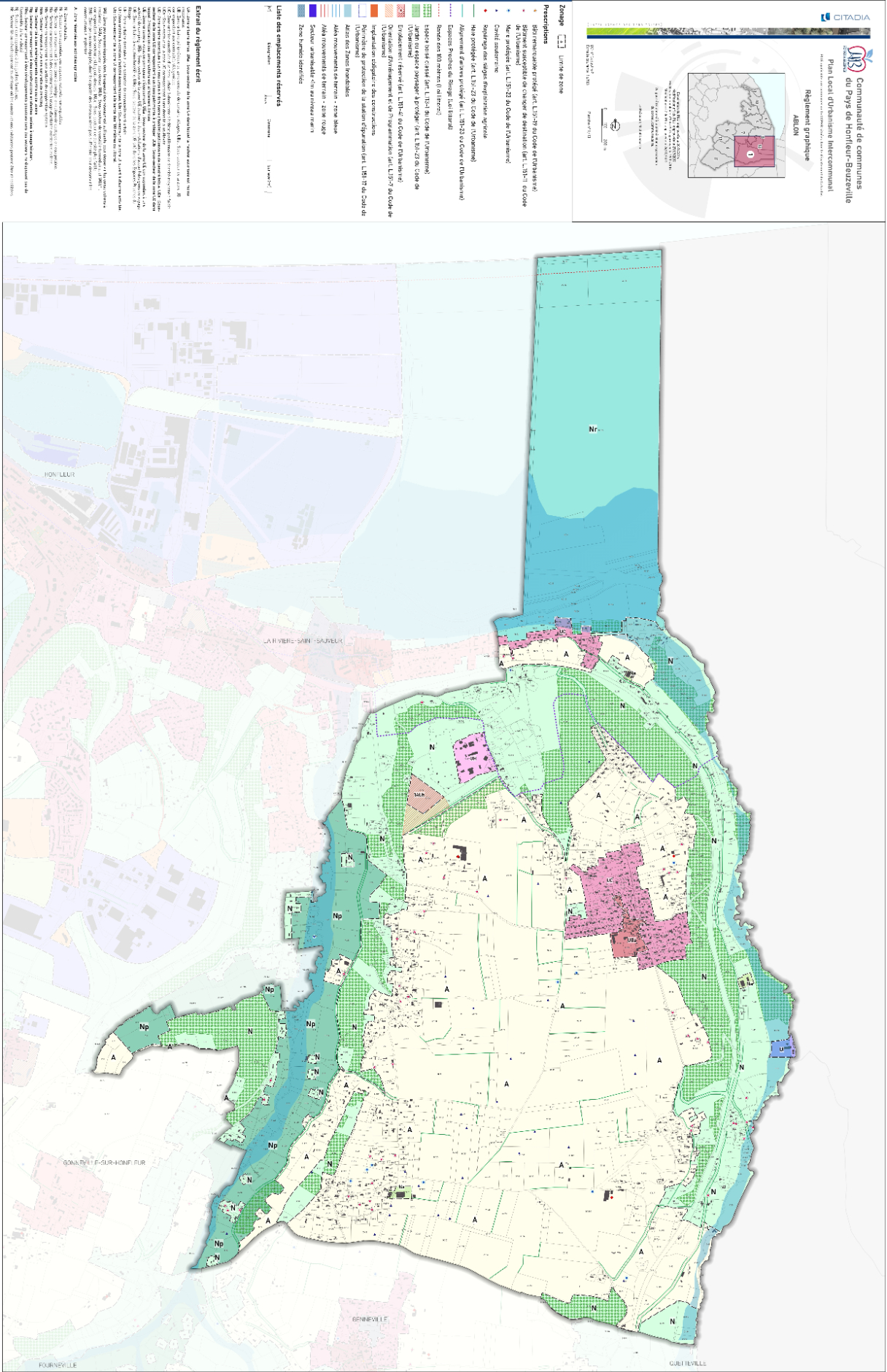L'urbanisme - Commune de ABLON